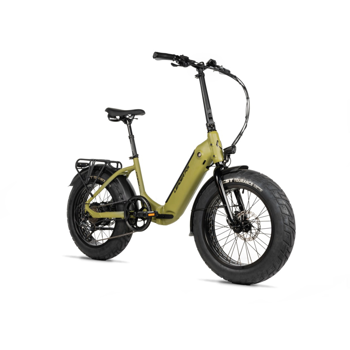 Foldable Fat e-bike LEADER FOX Cody 20"